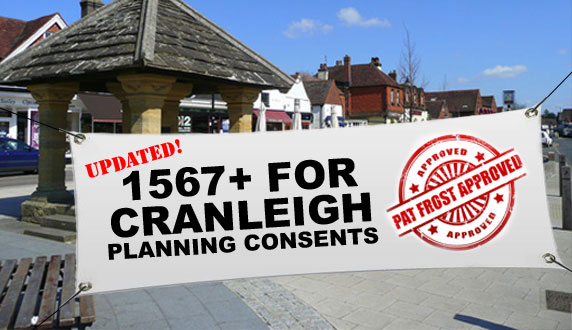 One Cranleigh woman's take on the Local Plan Part 2. And... does it ...