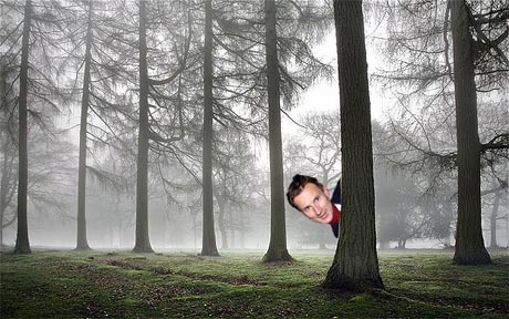 Now that, 'Our Jeremy' is back in the smoke - we presume he's too busy ...