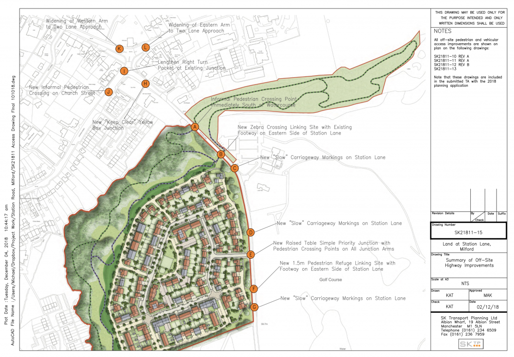 Development at Milford Golf Course to go ahead after years of wrangling ...
