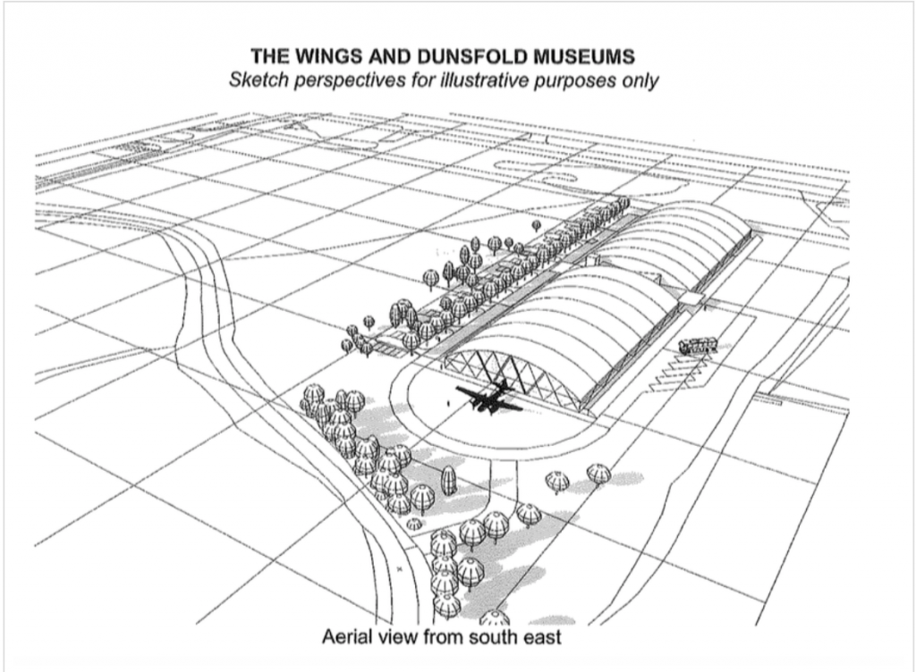Is th new "WINGS' Museum in Alfold getting closer? - Waverley Web