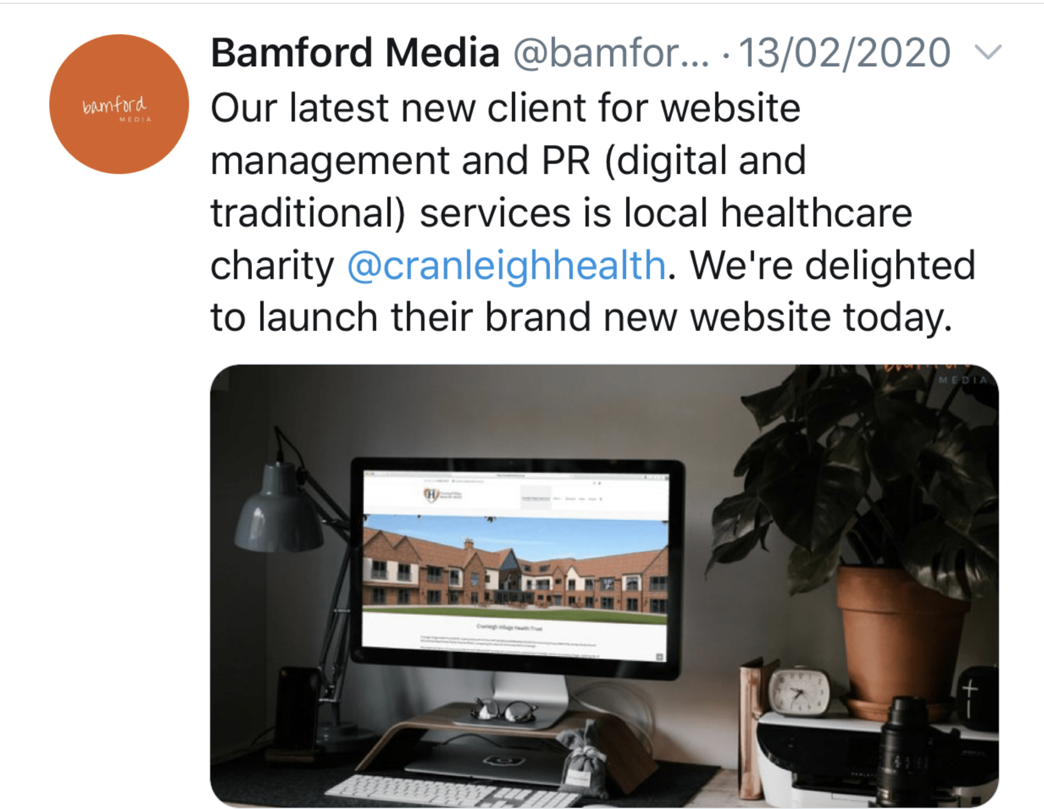 BB strikes a blow for the Cranleigh Village Health honchos. - Waverley Web