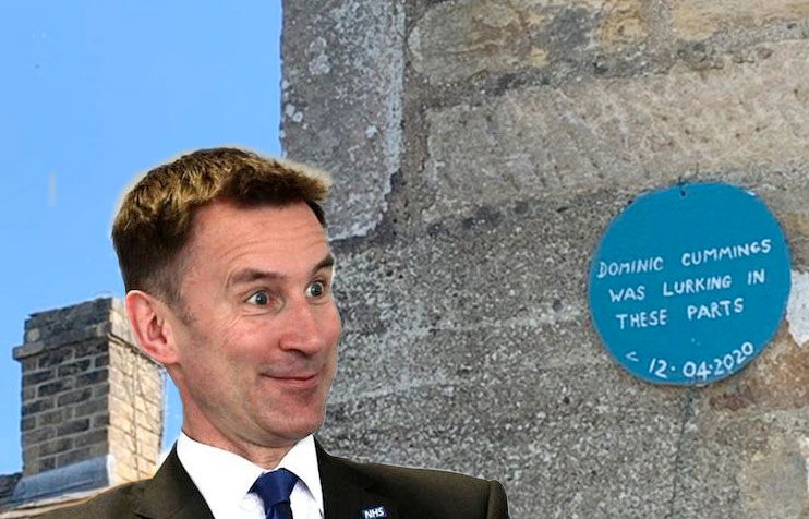 Our Jeremy joins the 'whack-the-Dom game' whilst admitting he's made ...