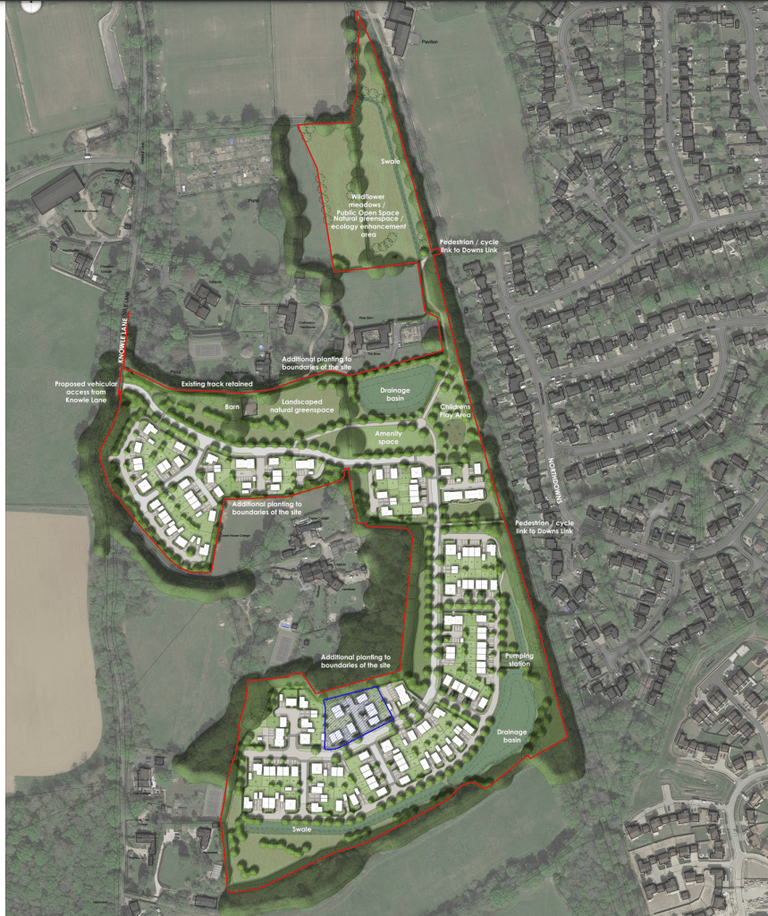 Developers earmark Knowle Lane, Cranleigh as THE growth area for new ...