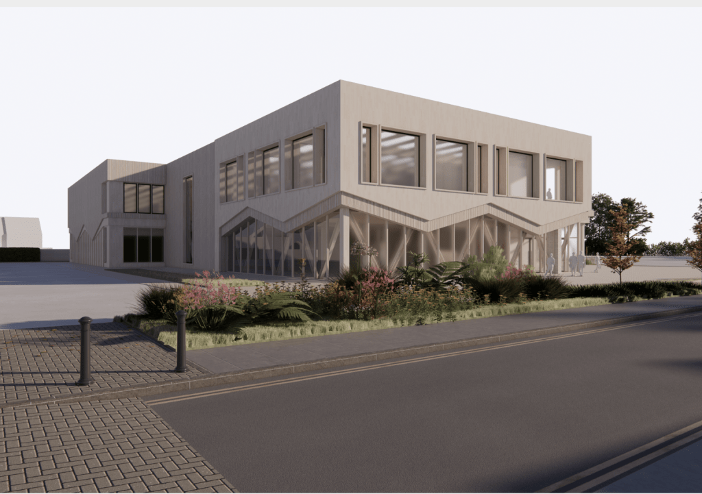 Cranleigh's £30m new Leisure Centre getting closer. - Waverley Web